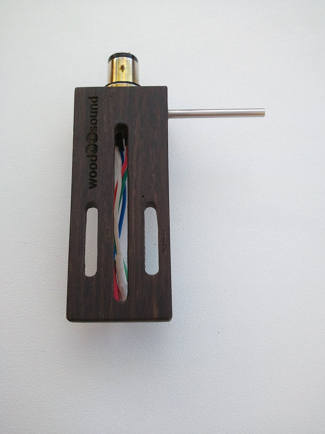 Blackwood Wood Headshell Whith SME Connector / Blackwood - Etsy