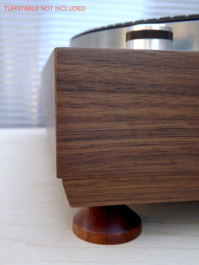 Walnut Wood Plinth for Thorens TD-150 mk-i / Mk-ii - Etsy