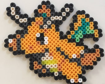 Dragonite perler | Etsy