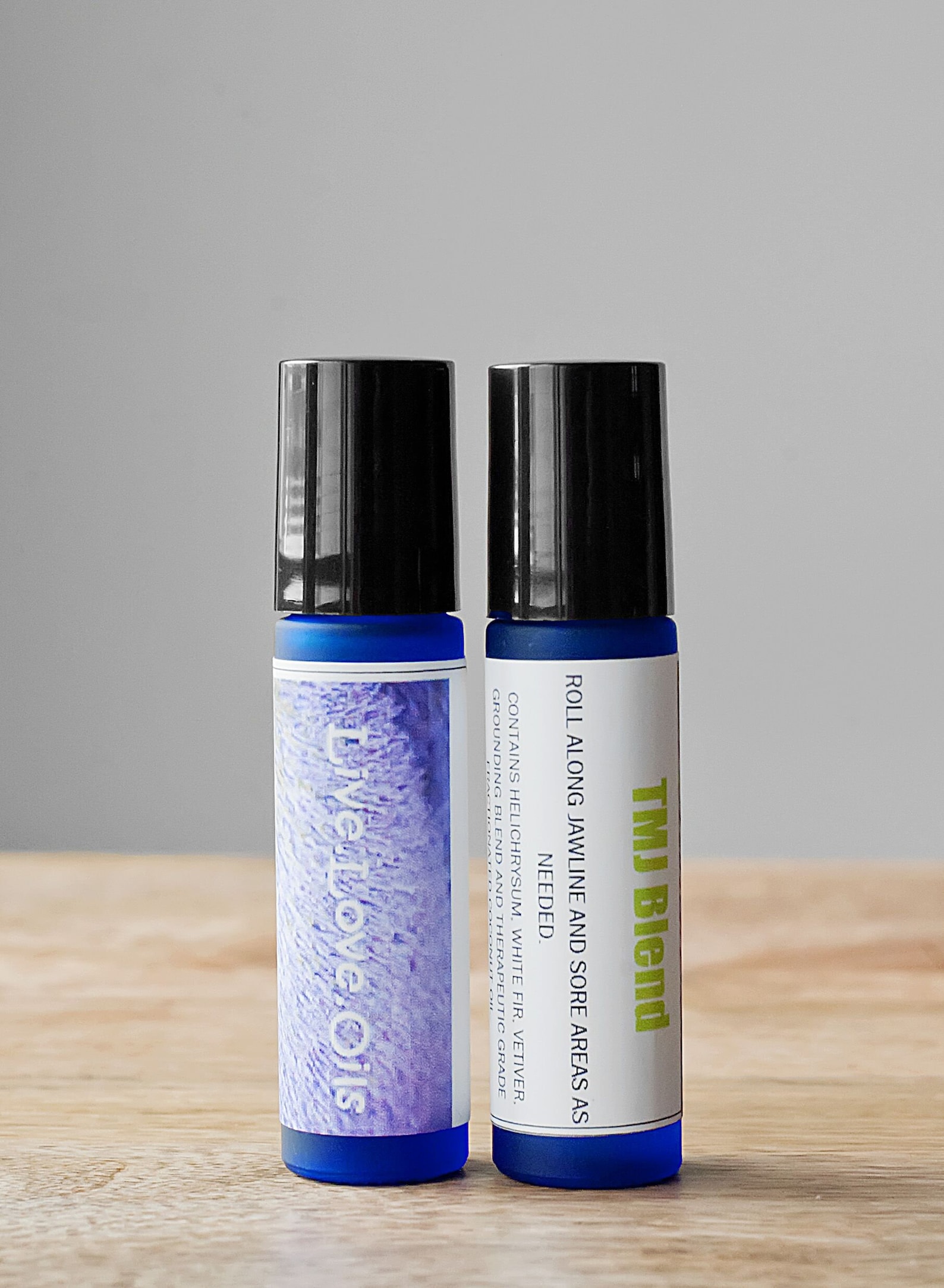 TMJ Relief Essential Oil Blend - Etsy