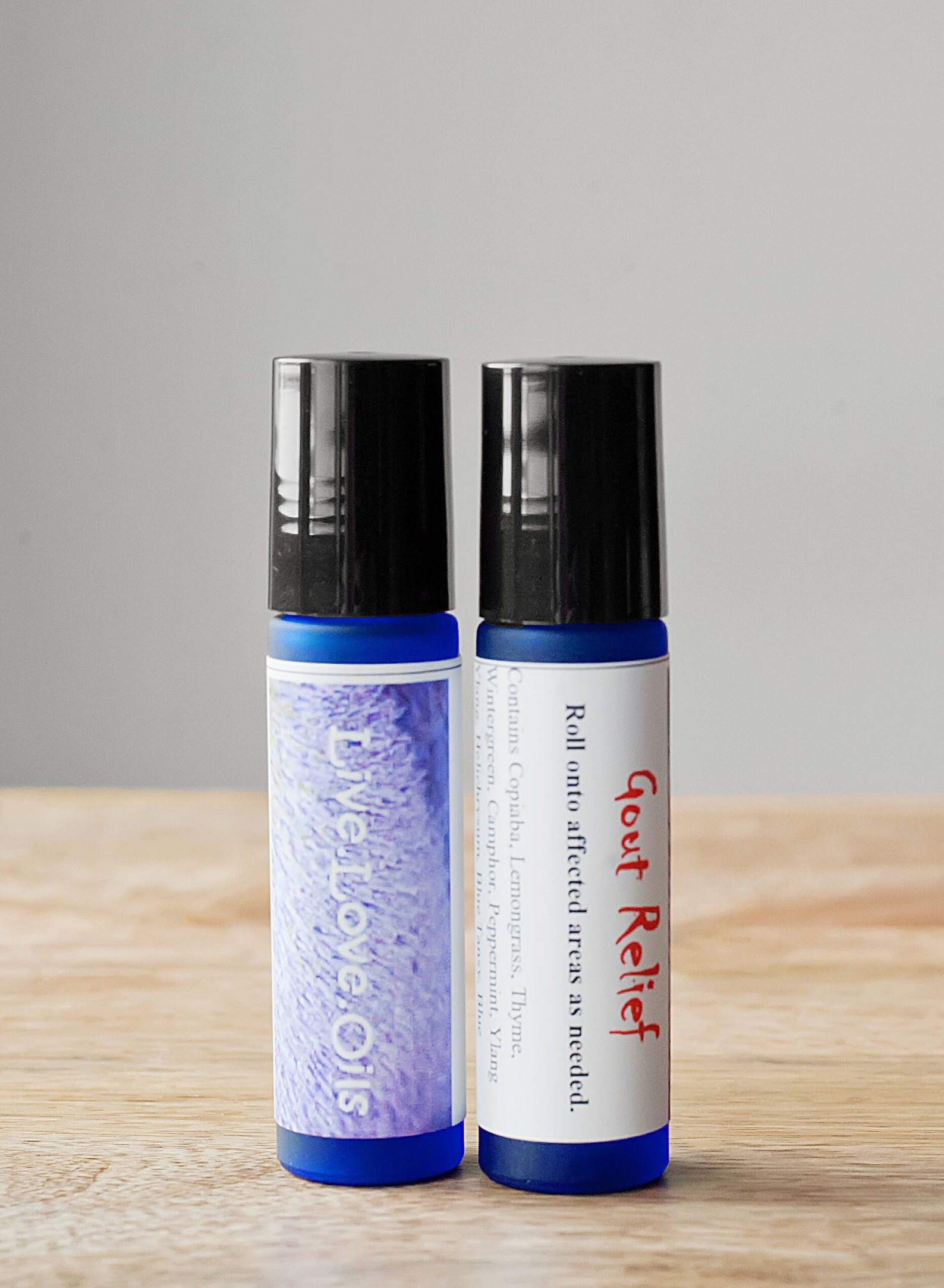 Gout Relief Essential Oil Blend - Etsy