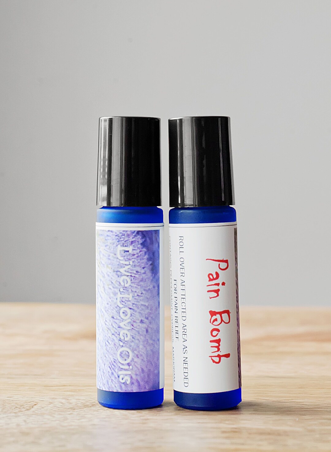 Pain Bomb Essential Oil Blend - Etsy