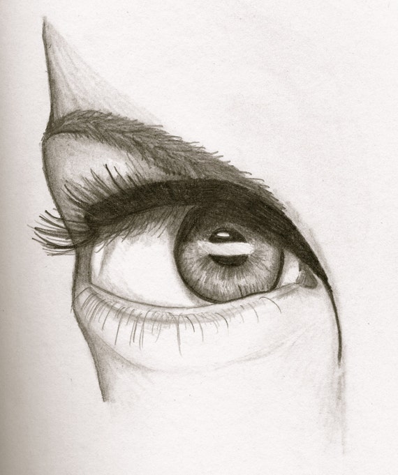 Contemporary Drawing Eye