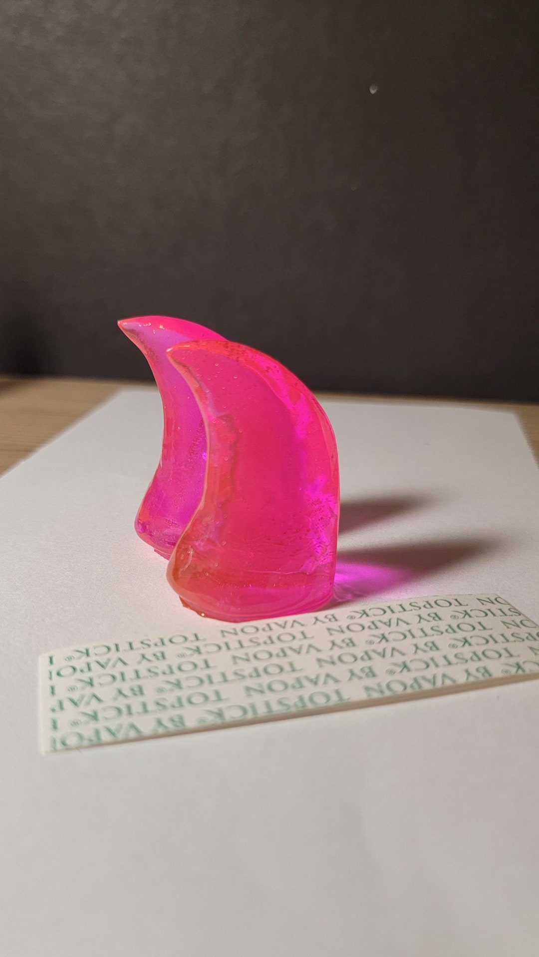 Customizable Resin Horns - Etsy