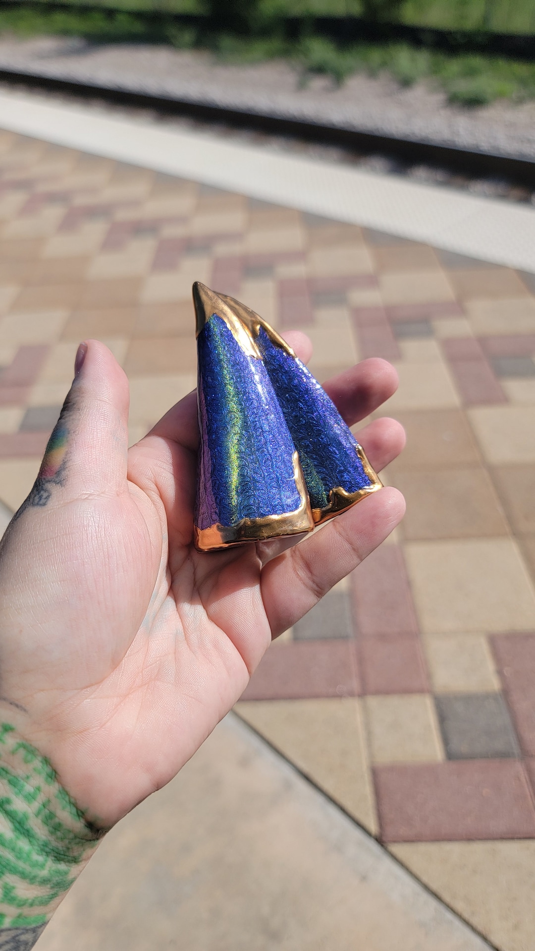 Armored Angel Horns -- Large Pair - Etsy