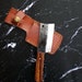 Handmade Mini Carbon Steel Cleaver for Kitchen & Outdoor Use by Titan ...