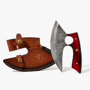 Titan Custom Alaskan Ulu Style Blade, Perfect for Outdoors and Indoor ...