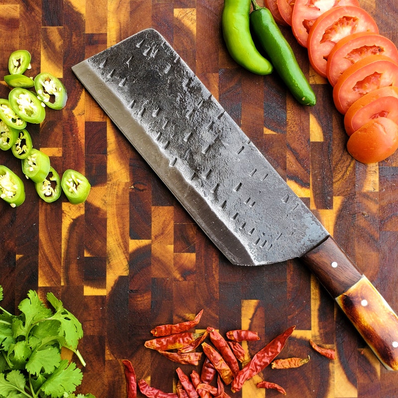 Antique Meat Cleaver - Etsy
