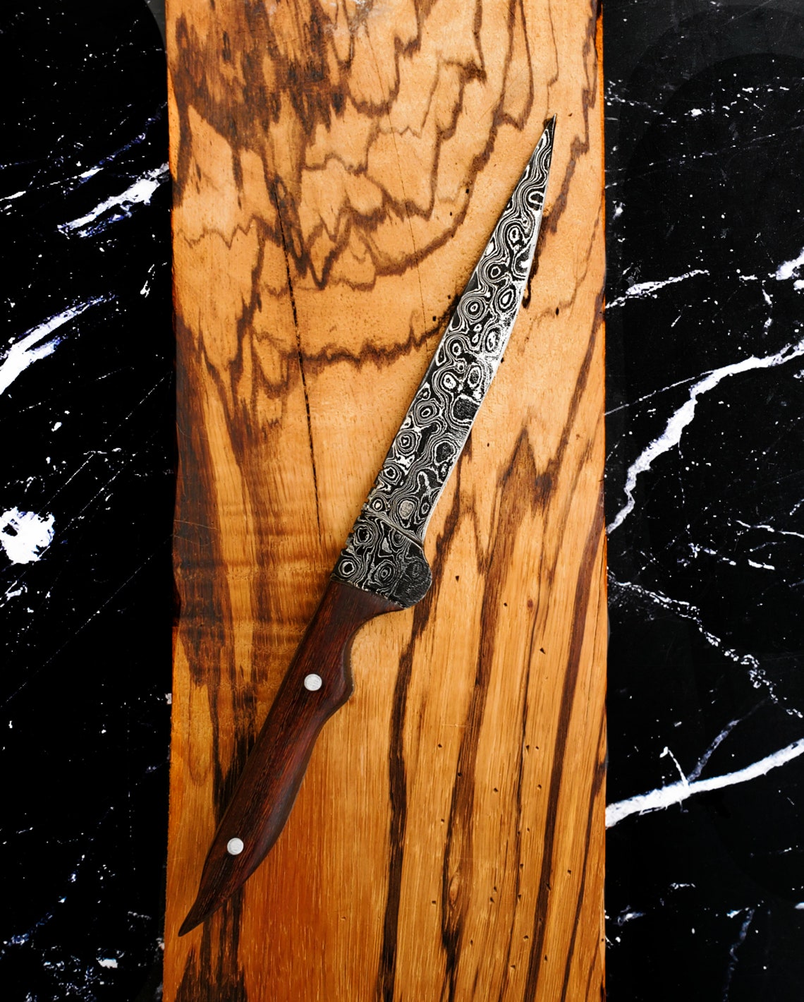 Damascus Knife Handmade Knife Custom Damascus Steel | Etsy