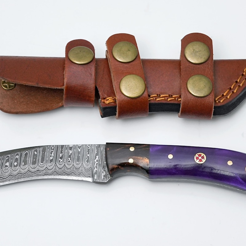 Purple Tanto - Etsy