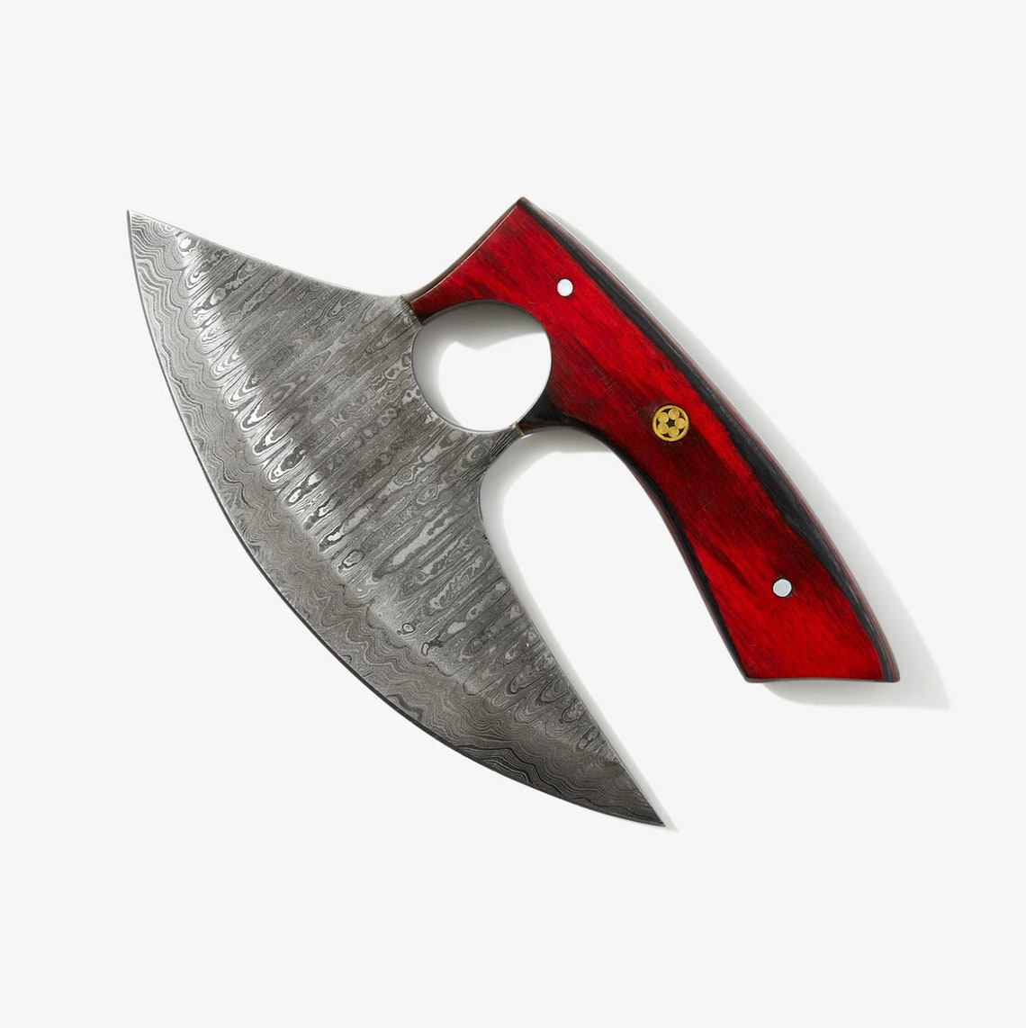 Titan Custom Alaskan Ulu Style Blade Perfect for Outdoors and - Etsy