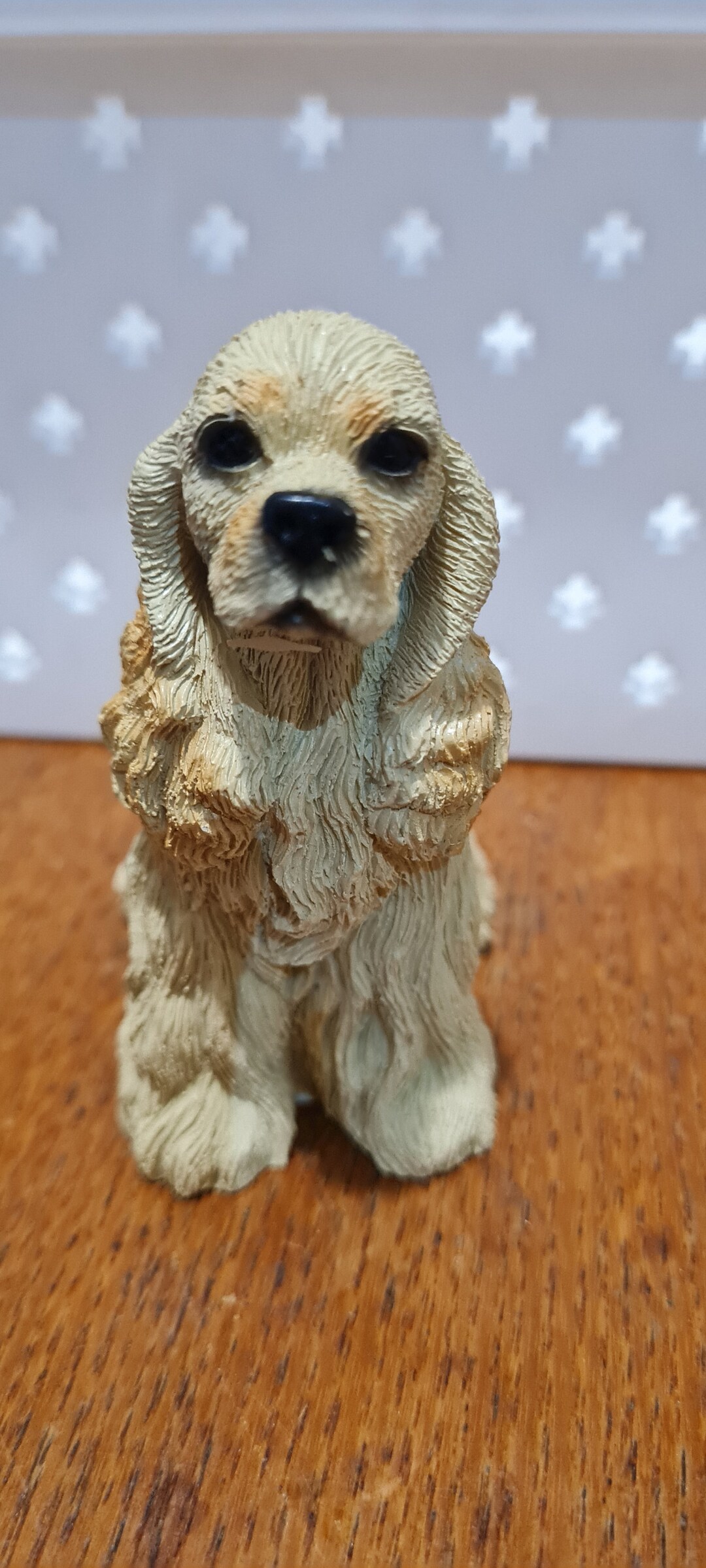 Ceramic Cocker Spaniel 9cm High Russ Berrie New Great for Collectors - Etsy
