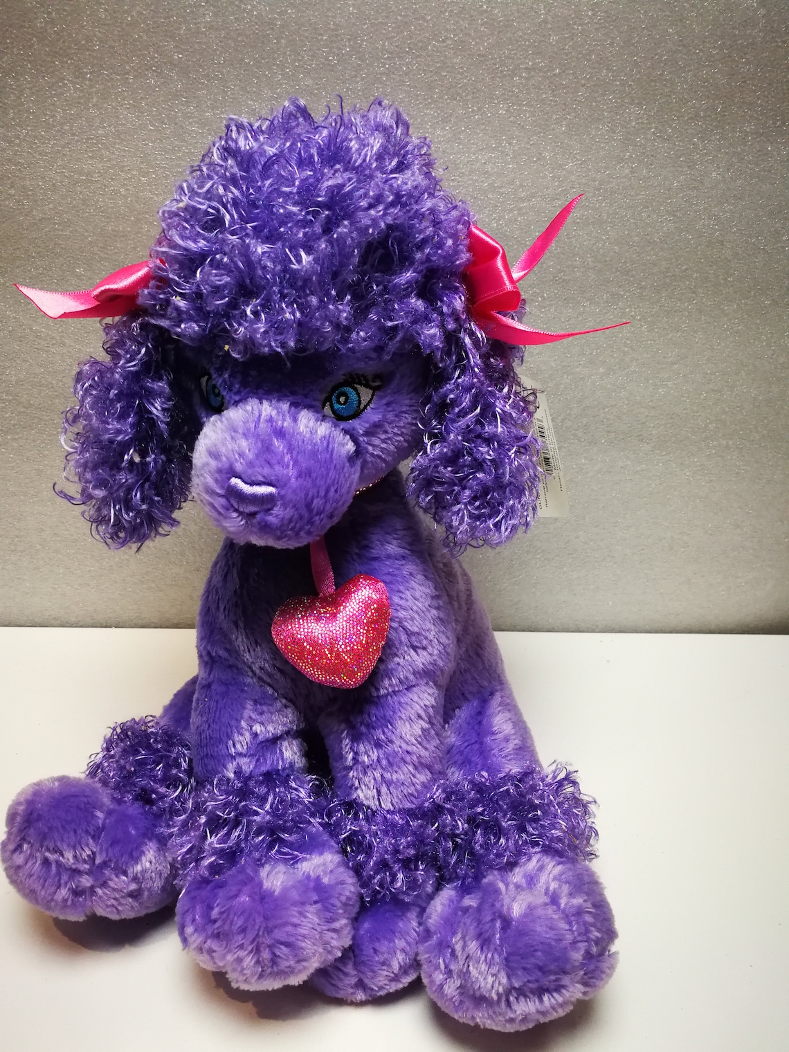 Purple Poodle Poodletudes Plush Toy 30cm Gund NEW - Etsy