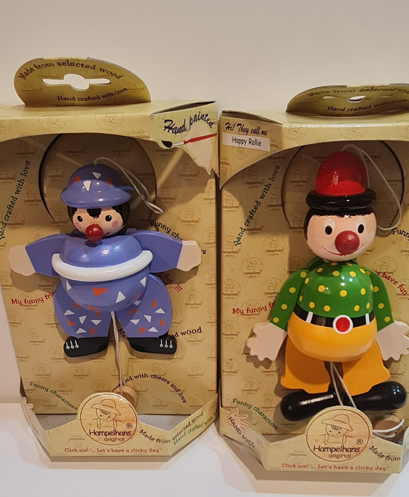 15x Pull String Toys, by Graf Products New in Box 20cm Total 15 ...