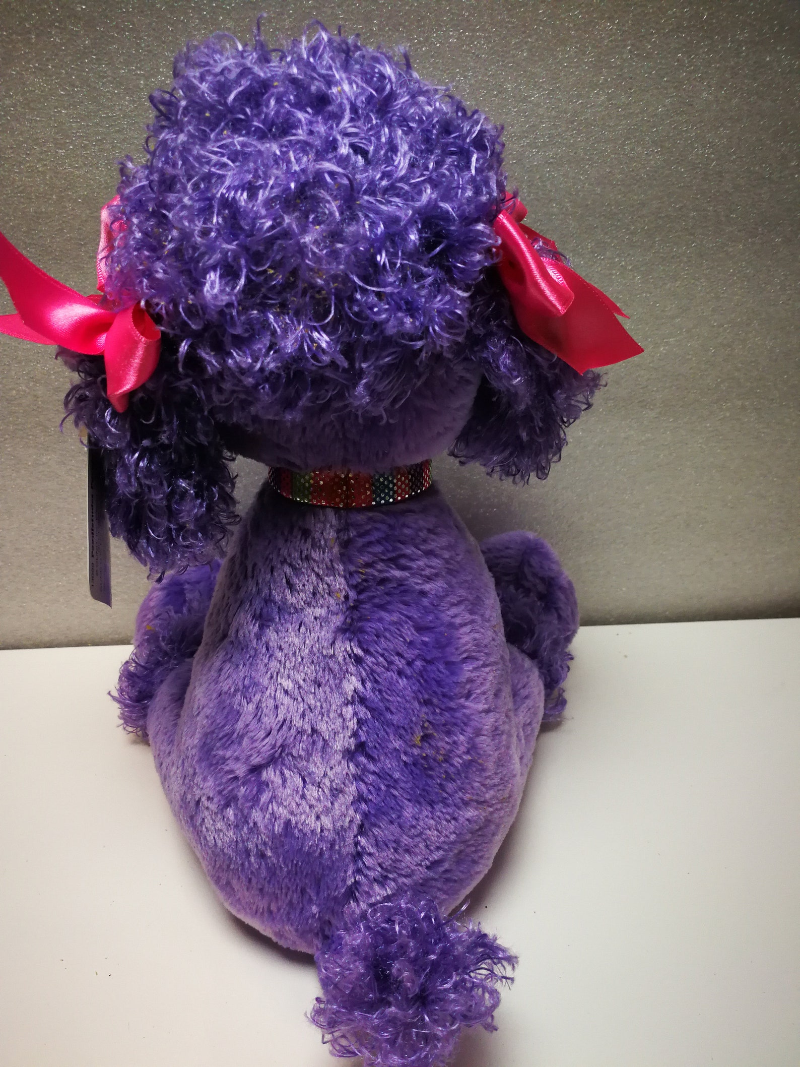 Purple Poodle Poodletudes Plush Toy 30cm Gund NEW - Etsy