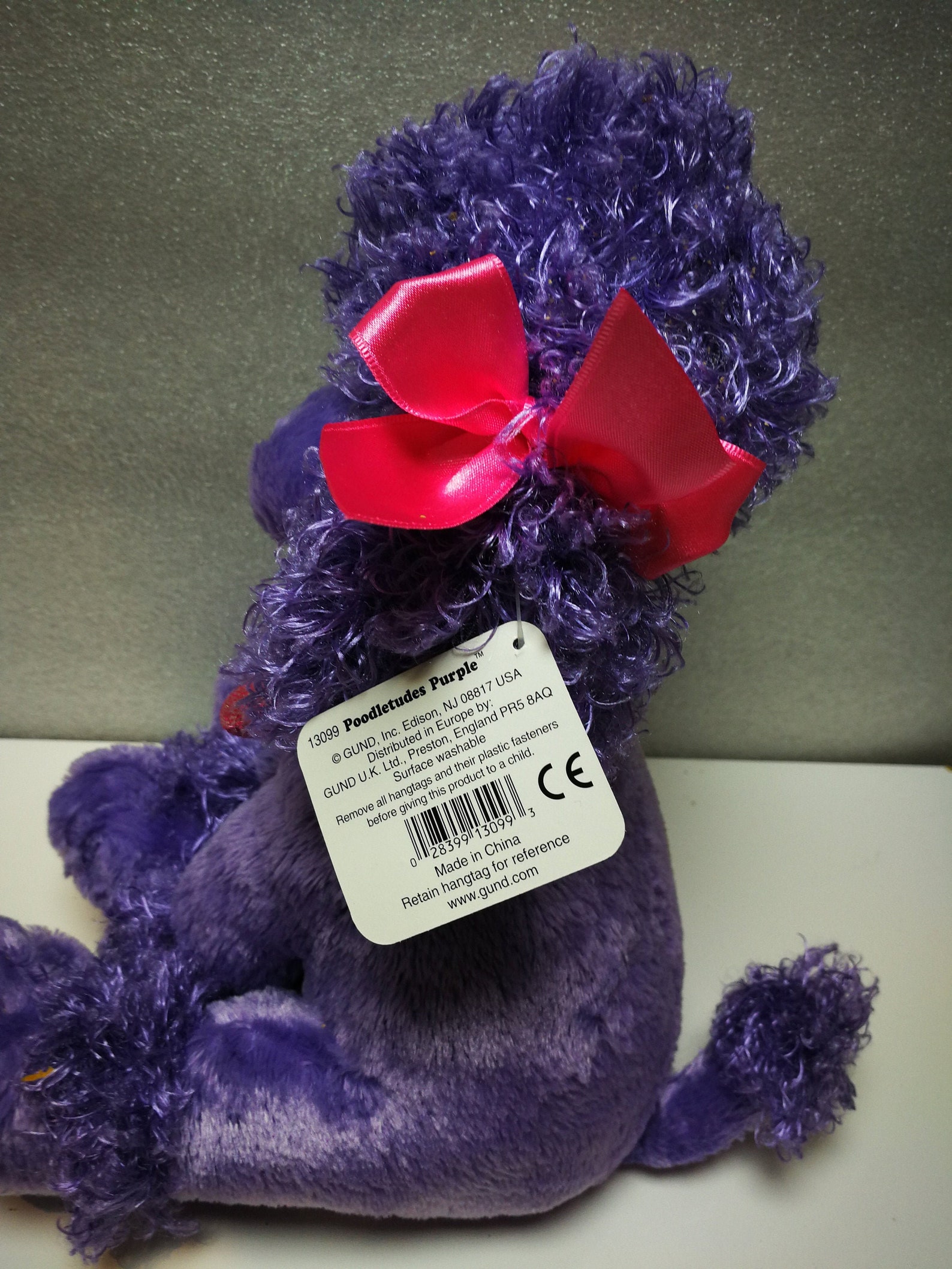 Purple Poodle Poodletudes Plush Toy 30cm Gund NEW - Etsy