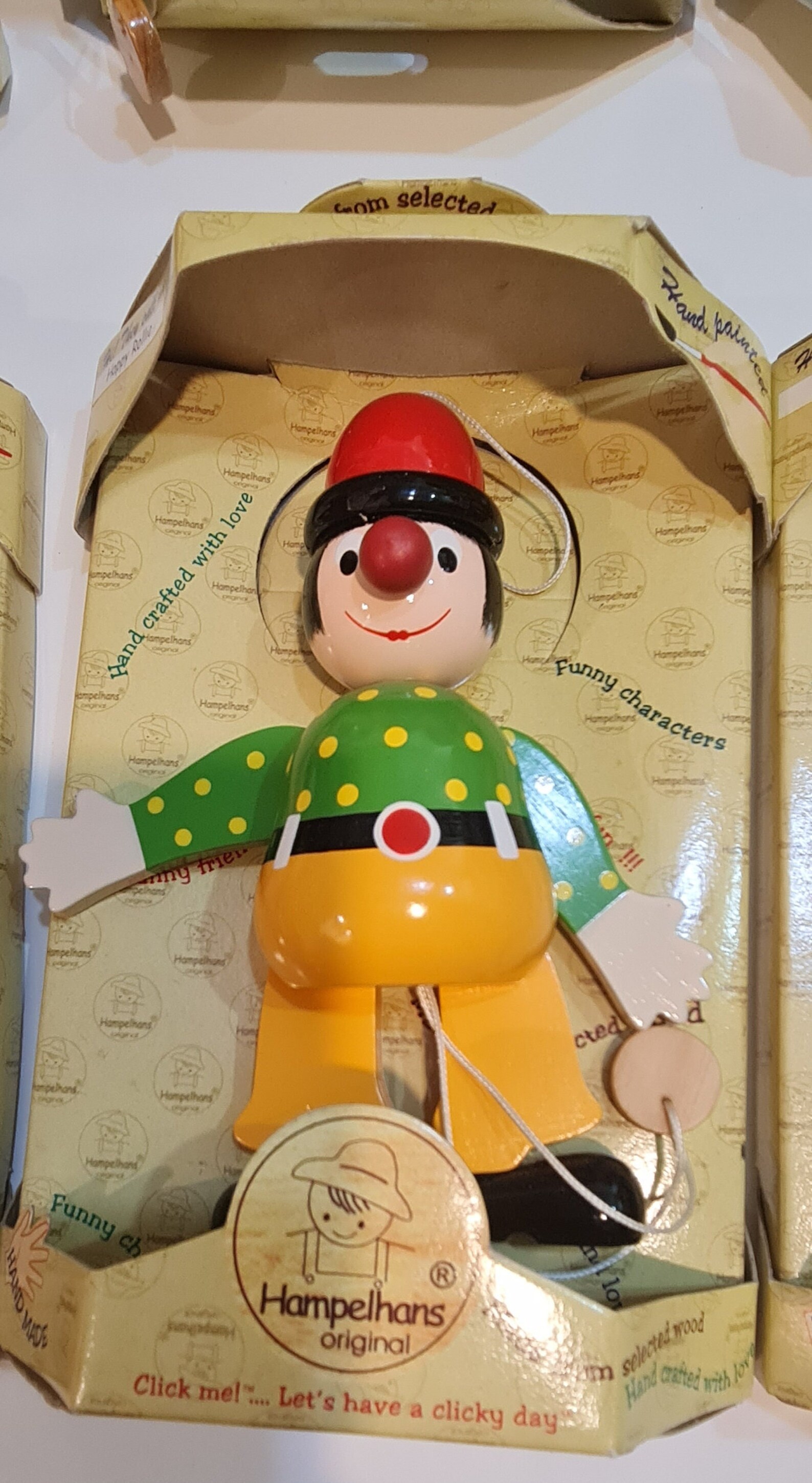 15x Pull String Toys, by Graf Products New in Box 20cm Total 15 ...