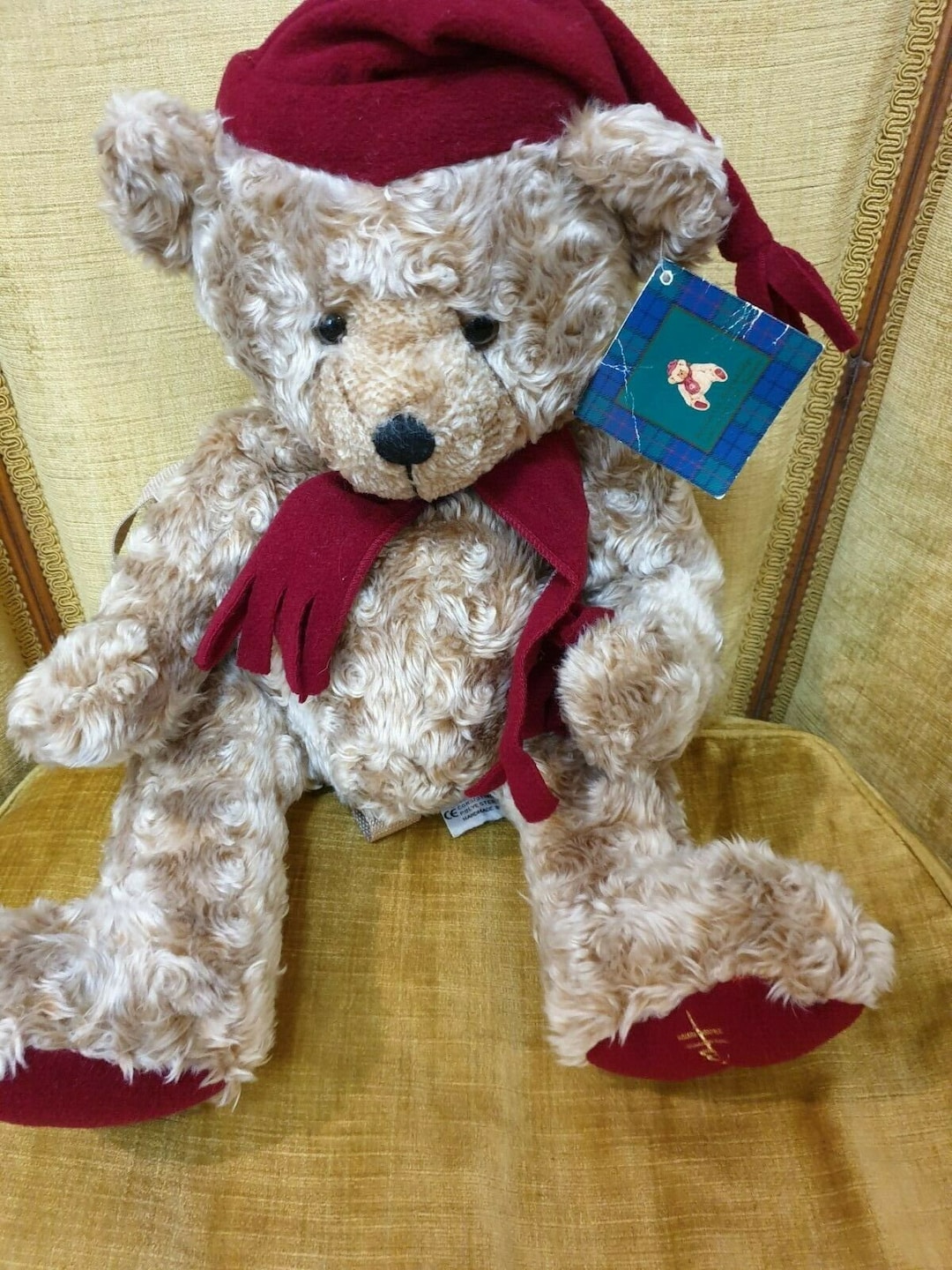 Harrods bear 1999 store