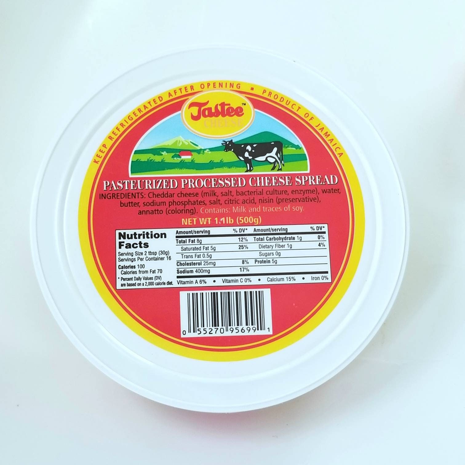 Jamaican Tastee Cheese 500g - Etsy Canada