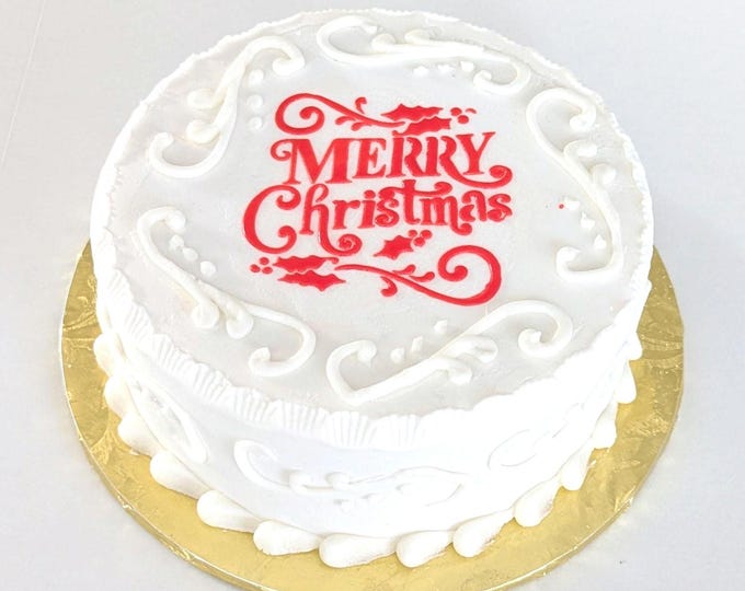 Pre-order: Jamaican Rum Fruit Cake, Mazipan Royal Icing - Etsy