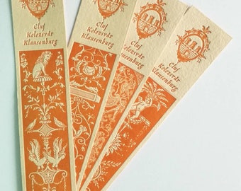 Vintage bookmark | Etsy