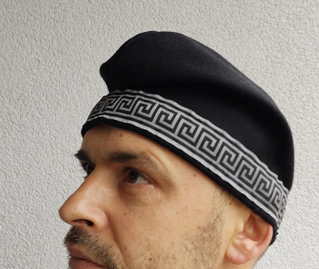 Phrygian / Dacian Cap With Thick Decorative Ribbon, Handmade Liberty ...