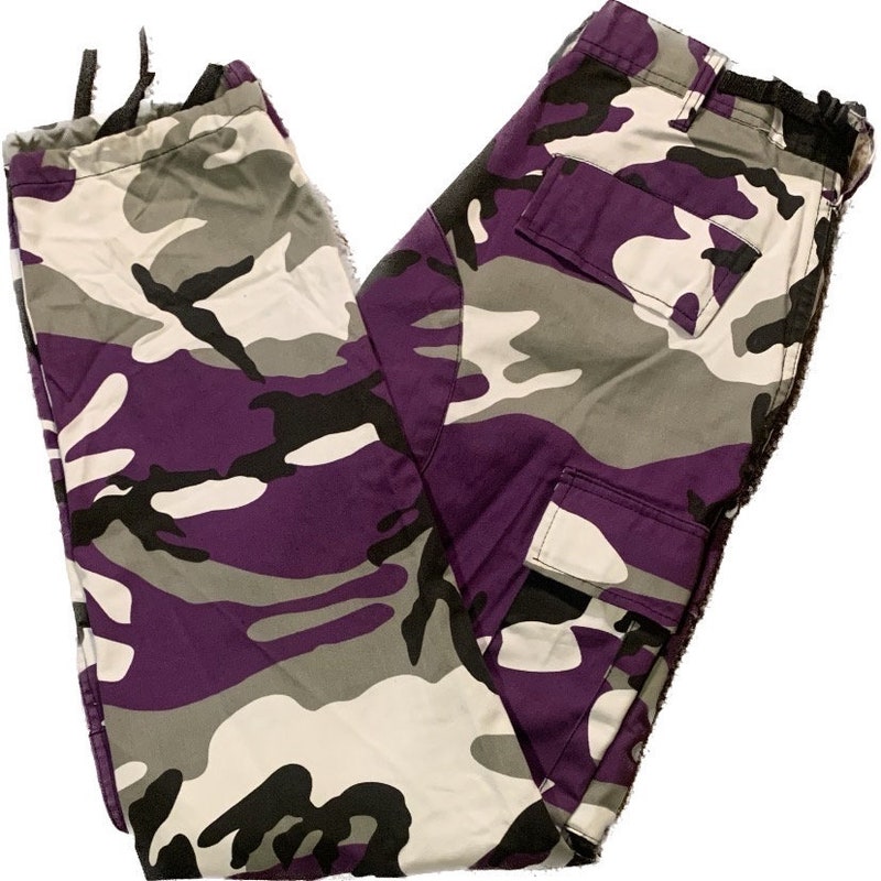 Purple Camo - Etsy