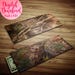 Hunting Camouflage Printable DIY Cash Money Gift Envelopes - Etsy