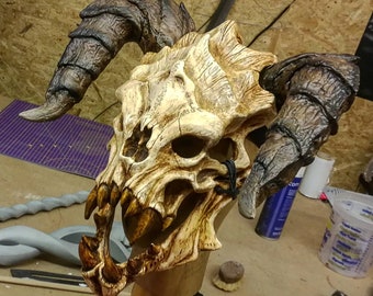 Deathclaw Mounted Creature Head Resin kit Fallout 4 | Etsy