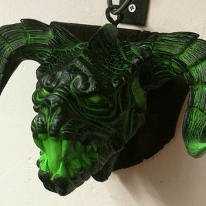 Deathclaw Mounted Creature Head Resin Kit fallout 4 | Etsy