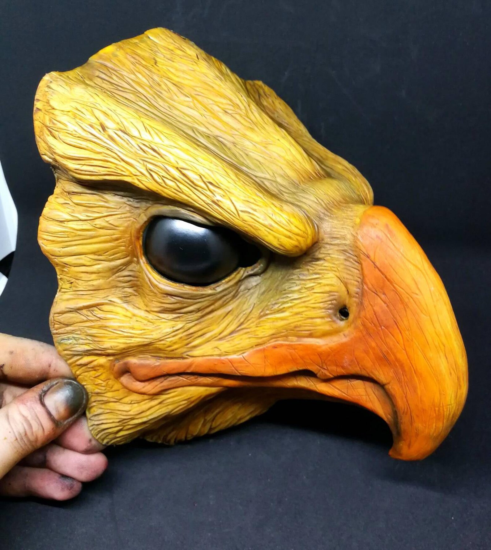 Bird Mask Resin Mask Kit | Etsy