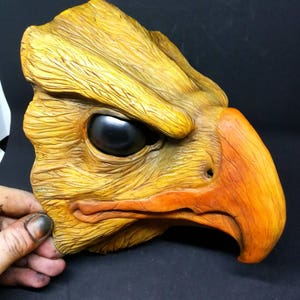 Bird Mask - Resin Mask Kit - Etsy