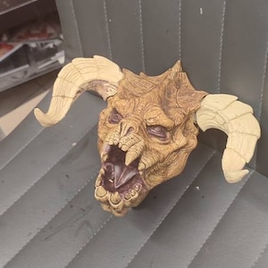 Deathclaw - Mounted Creature Head- Resin Kit, New Model Now Available ...