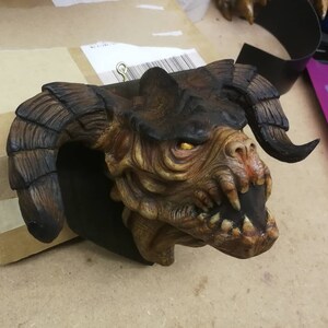 Deathclaw Mounted Creature Head Resin kit Fallout 4 | Etsy