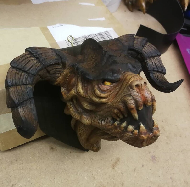 Deathclaw Mounted Creature Head Resin Kit fallout 4 - Etsy Canada