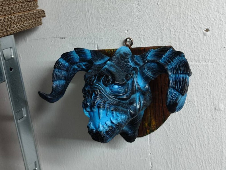 Deathclaw Mounted Creature Head Resin Kit fallout 4 - Etsy