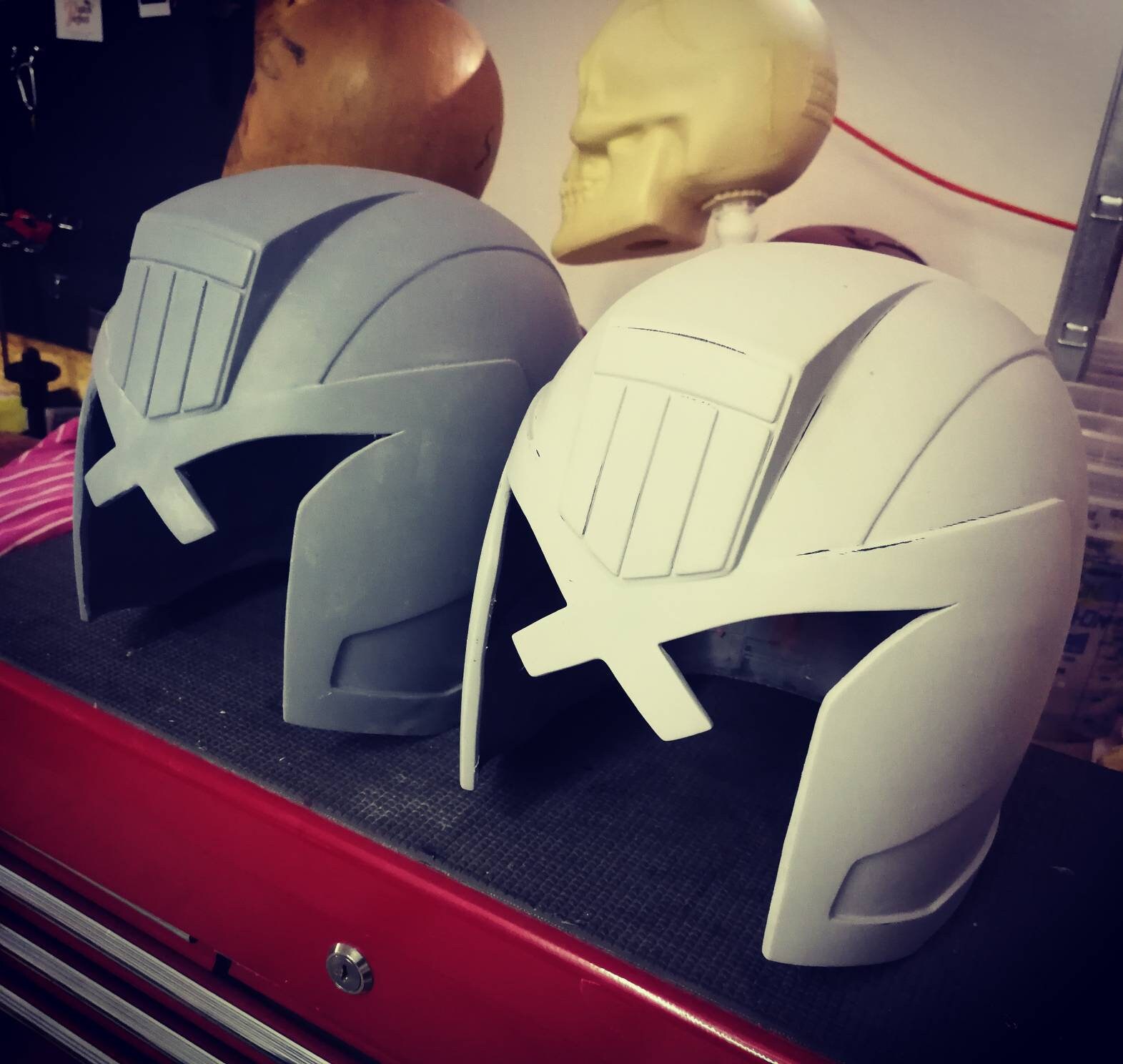 Dredd Helmet resin Kit | Etsy