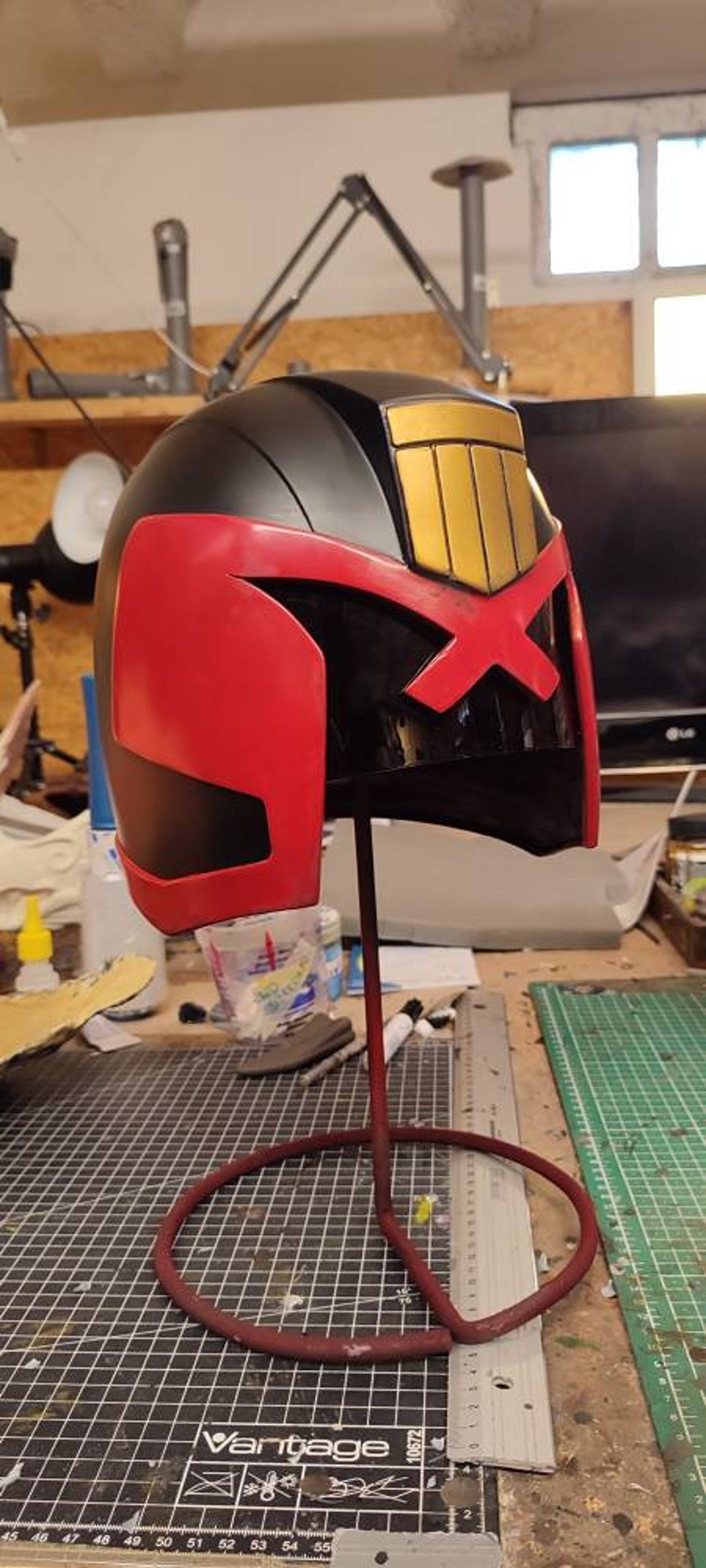 Dredd Helmet resin Kit - Etsy