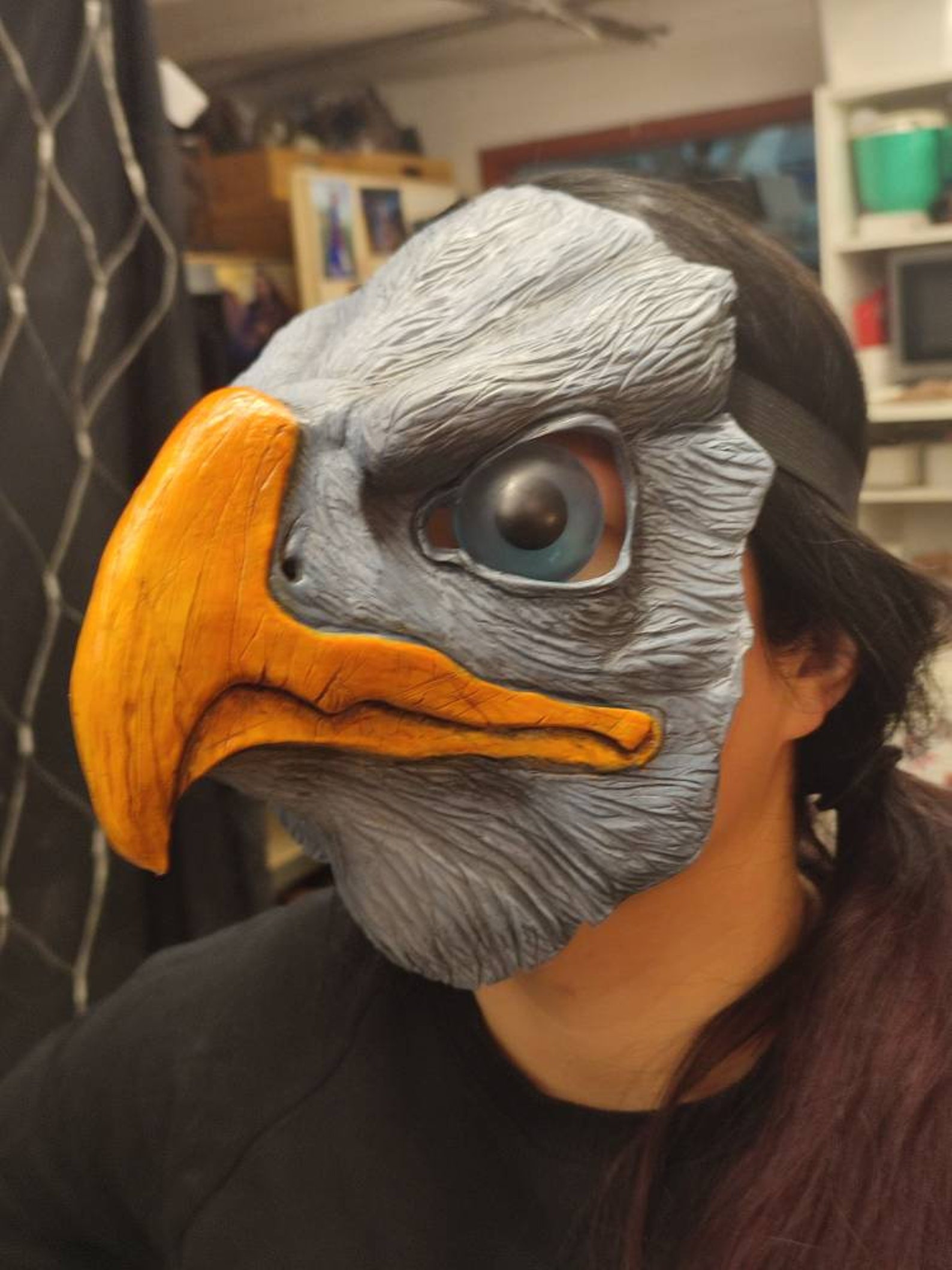 Bird Mask Resin Mask Kit - Etsy
