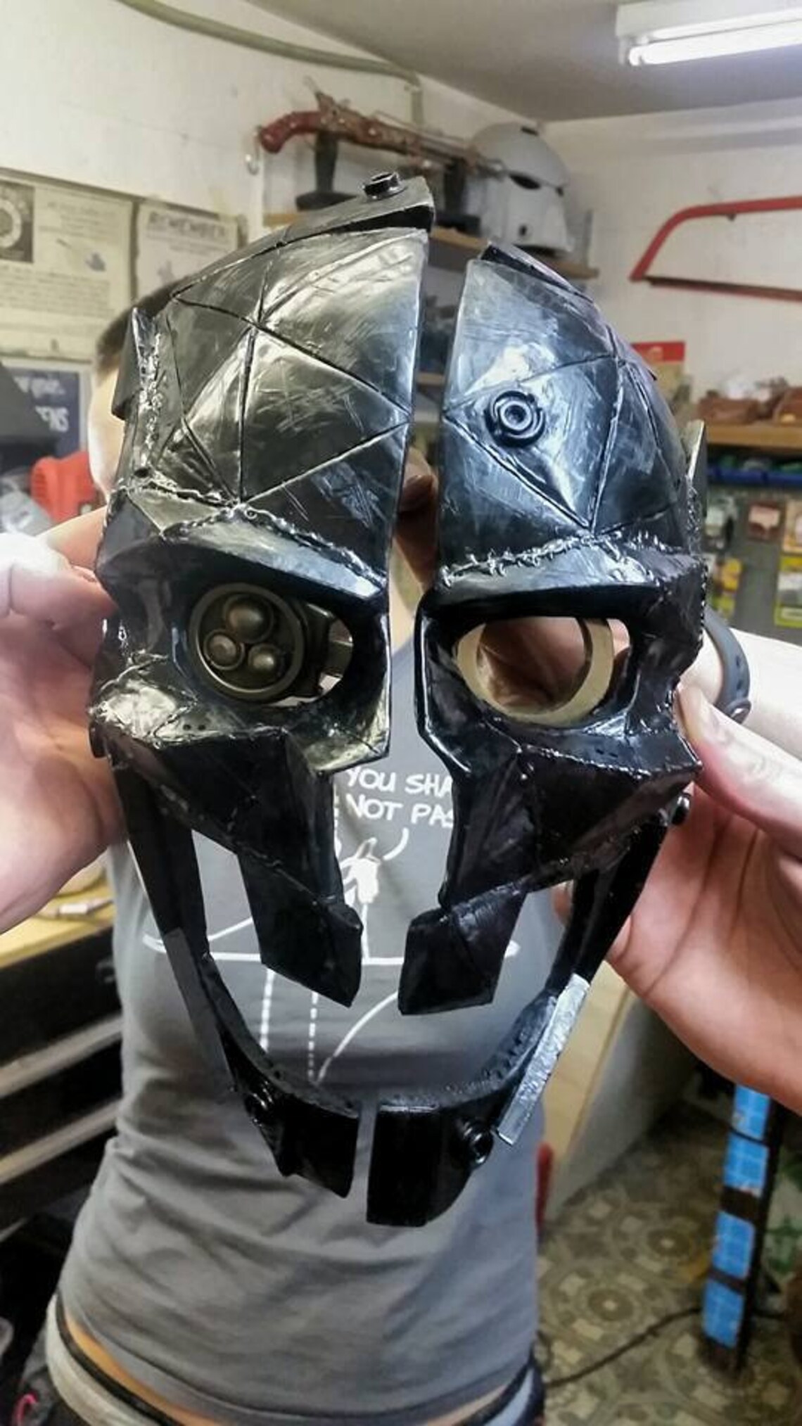 Corvo Mask Kit dishonored 2 - Etsy