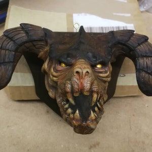 Deathclaw Mounted Creature Head Resin Kit fallout 4 - Etsy Canada