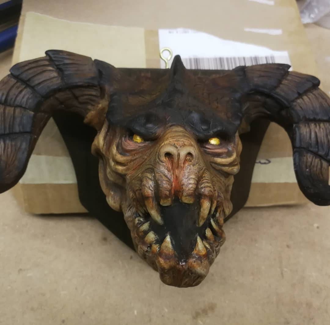 Deathclaw Mounted Creature Head Resin Kit fallout 4 - Etsy Canada
