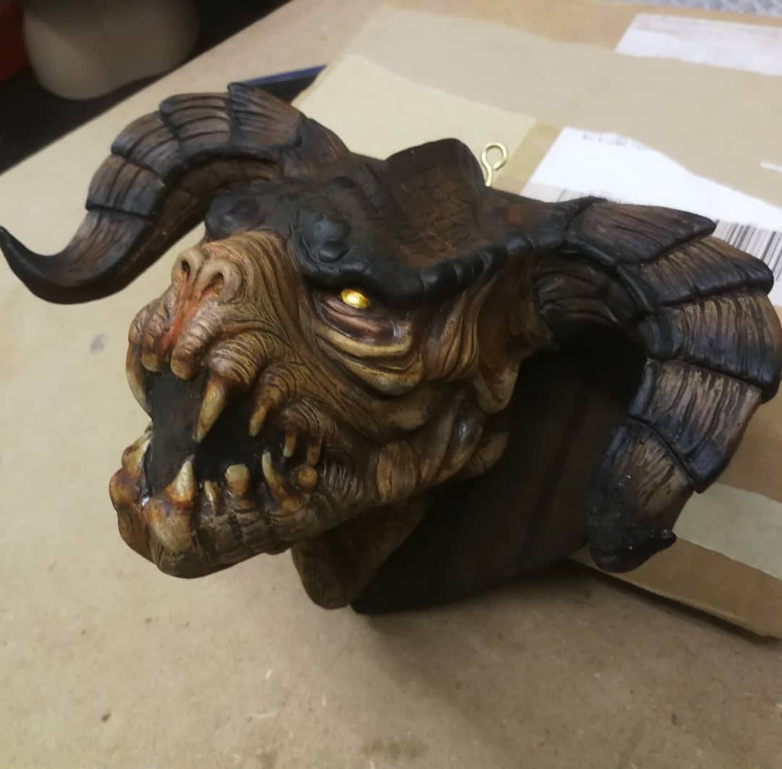 Deathclaw Mounted Creature Head Resin Kit fallout 4 - Etsy Canada