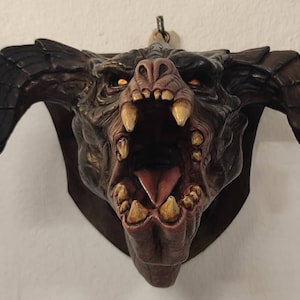 Deathclaw - Mounted Creature Head- Resin Kit, New Model Now Available ...