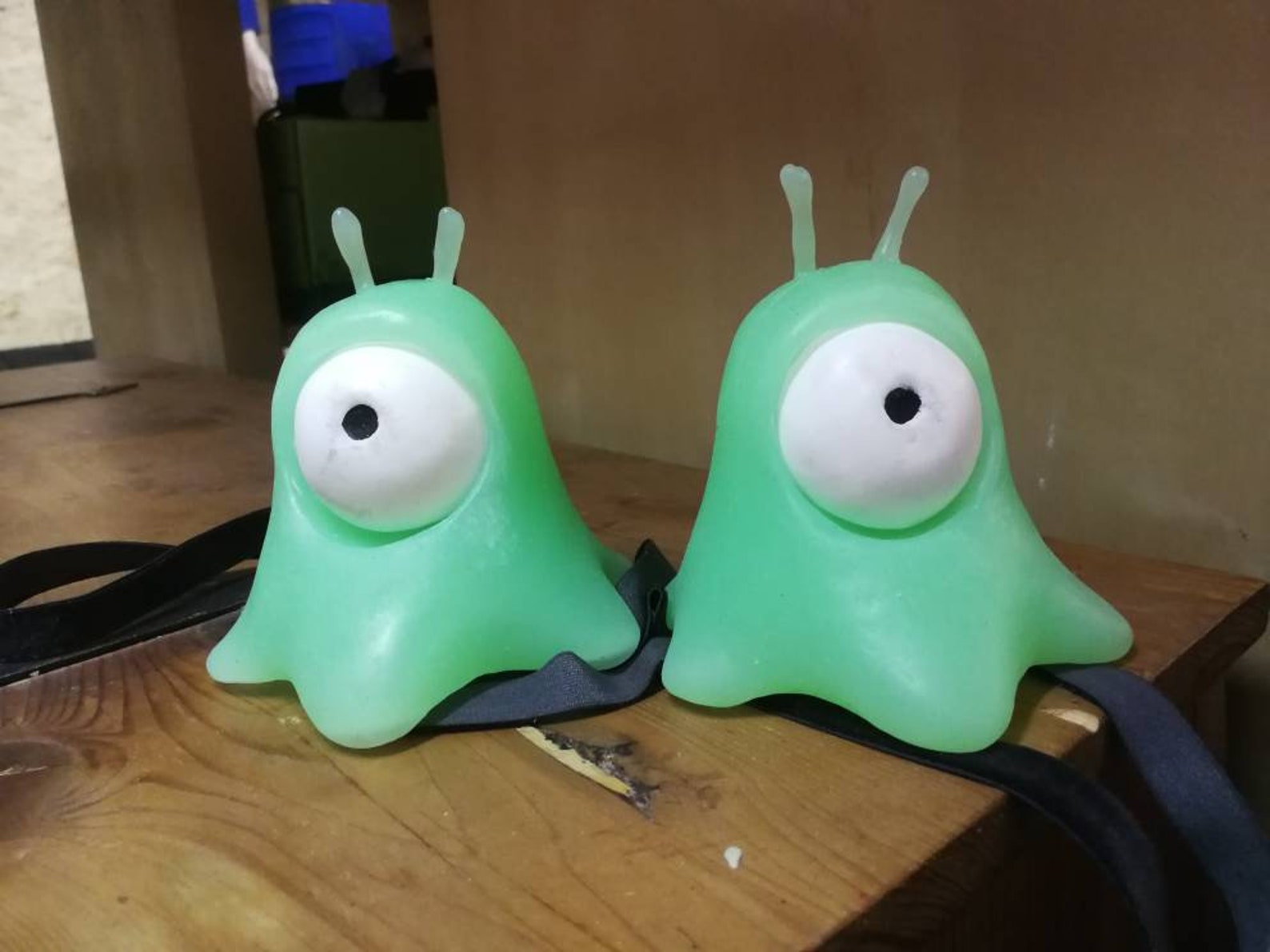 Brainslug Squishy Silicone cosplay prop inspired by Futurama | Etsy
