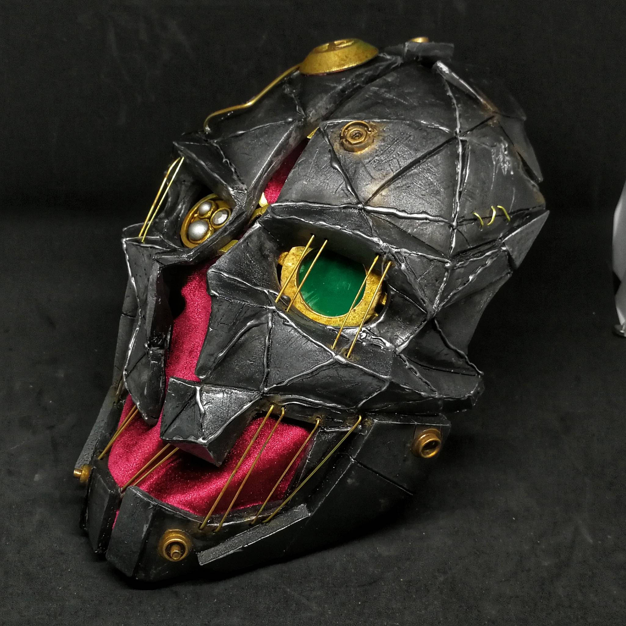 Corvo Mask Kit dishonored 2 - Etsy
