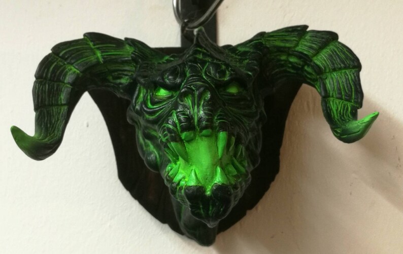 Deathclaw Mounted Creature Head Resin Kit fallout 4 | Etsy