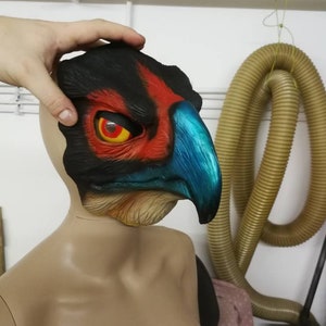 Bird Mask - Resin Mask Kit - Etsy