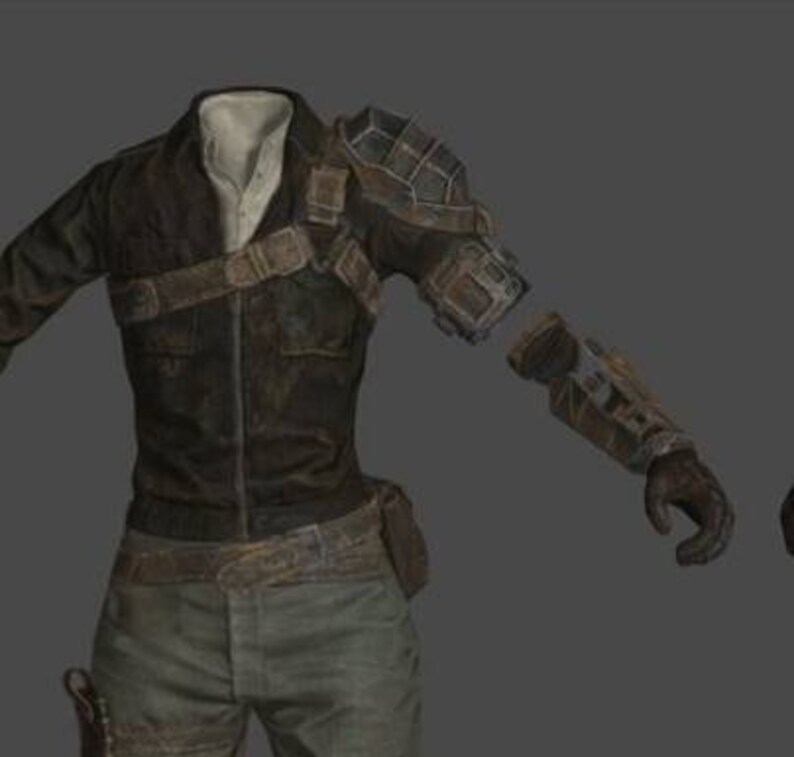 Post Apocalypse/bounty Hunter Armor Set Multi Part Resin Kit - Etsy