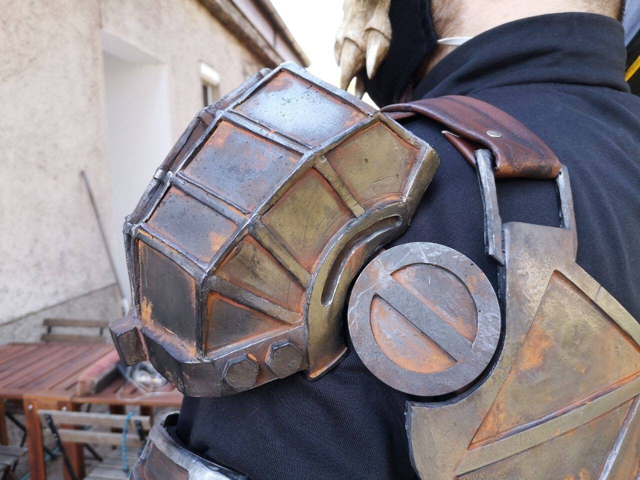 Post Apocalypse/Bounty Hunter armor set multi part resin kit | Etsy